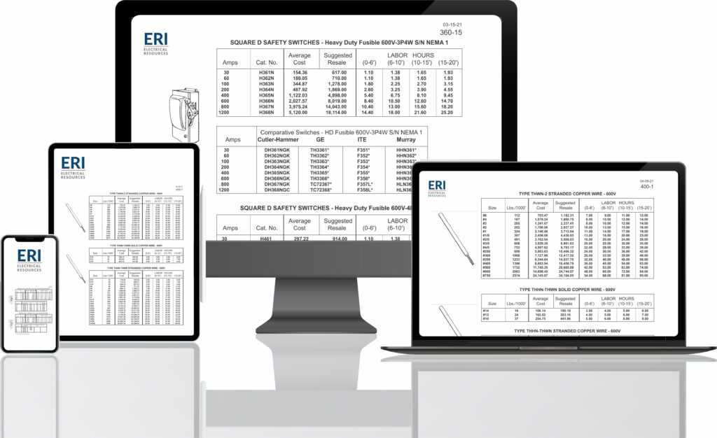 Electrical Price and Labor Units Guide